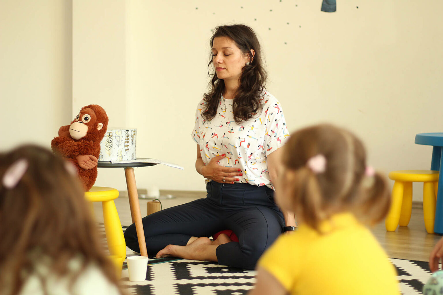 Mindfulness in Schools for Educators – Mindful Moment